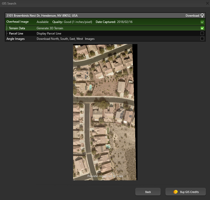 Version 2: GIS Aerial Imagery